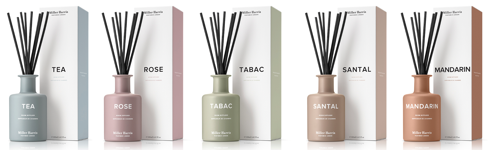 Miller Harris Reed Diffusers - Ravish Magazine