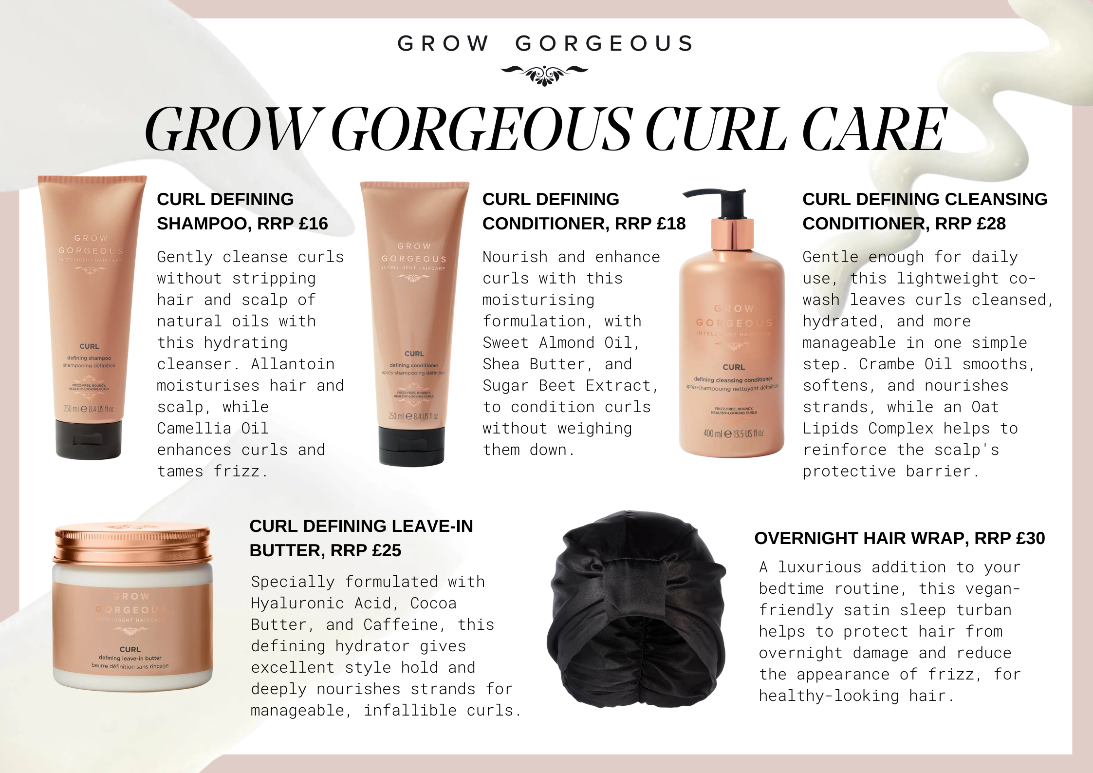 Caring for Curls with Grow Gorgeous - Ravish Magazine