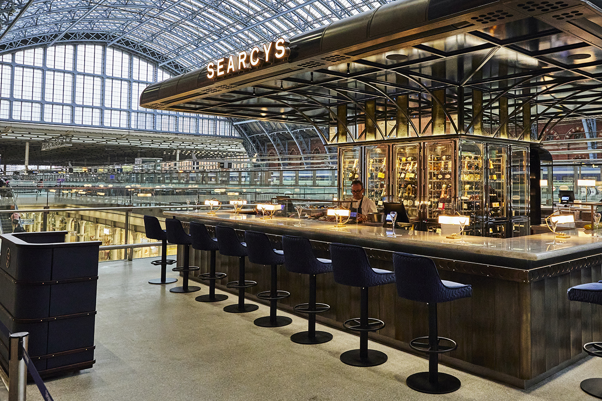 ST PANCRAS CHAMPAGNE BAR BY SEARCYS REOPENS - Ravish Magazine
