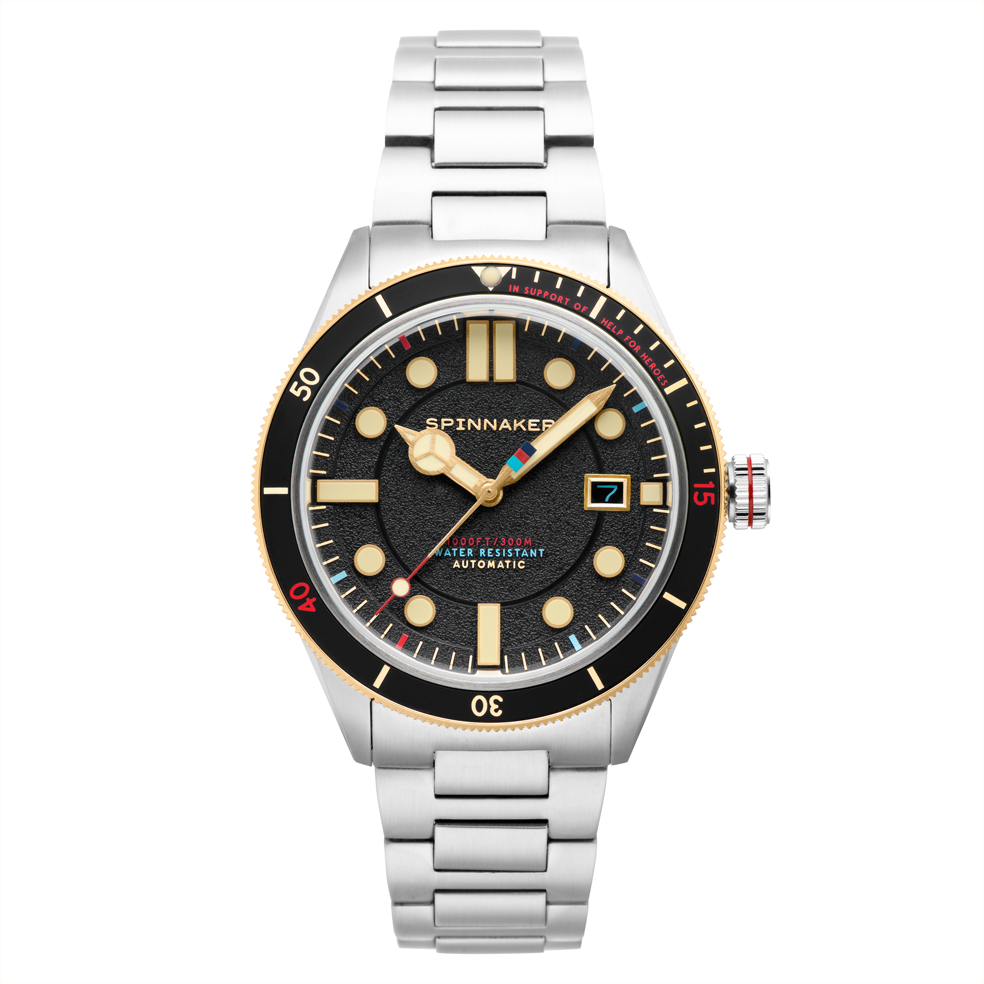 Spinnaker Watches – Cahill 300 Help for Heroes Limited Edition - Ravish ...