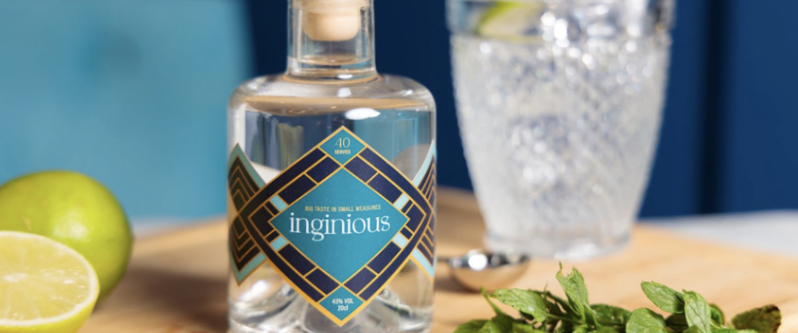Inginious Gin, for big taste in small measures - Ravish Magazine
