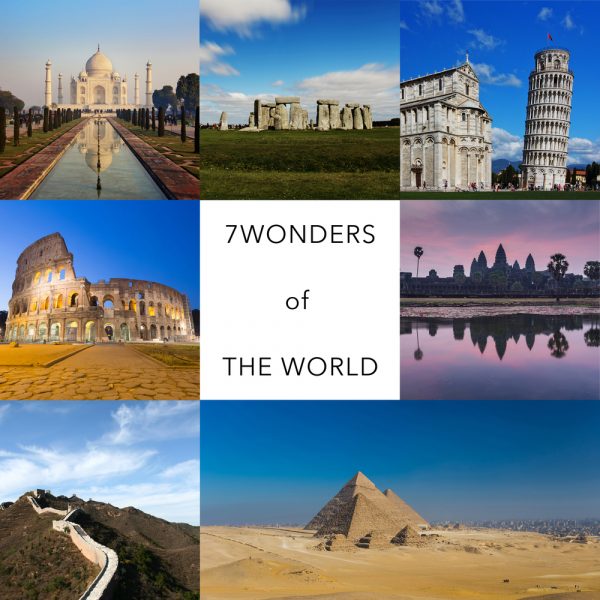 Visiting the 7 Wonders of the World in Less than 7 Days - Ravish Magazine