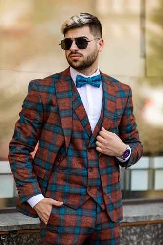 A Guide Men’s Three Piece Suits in Various Colours - Ravish Magazine