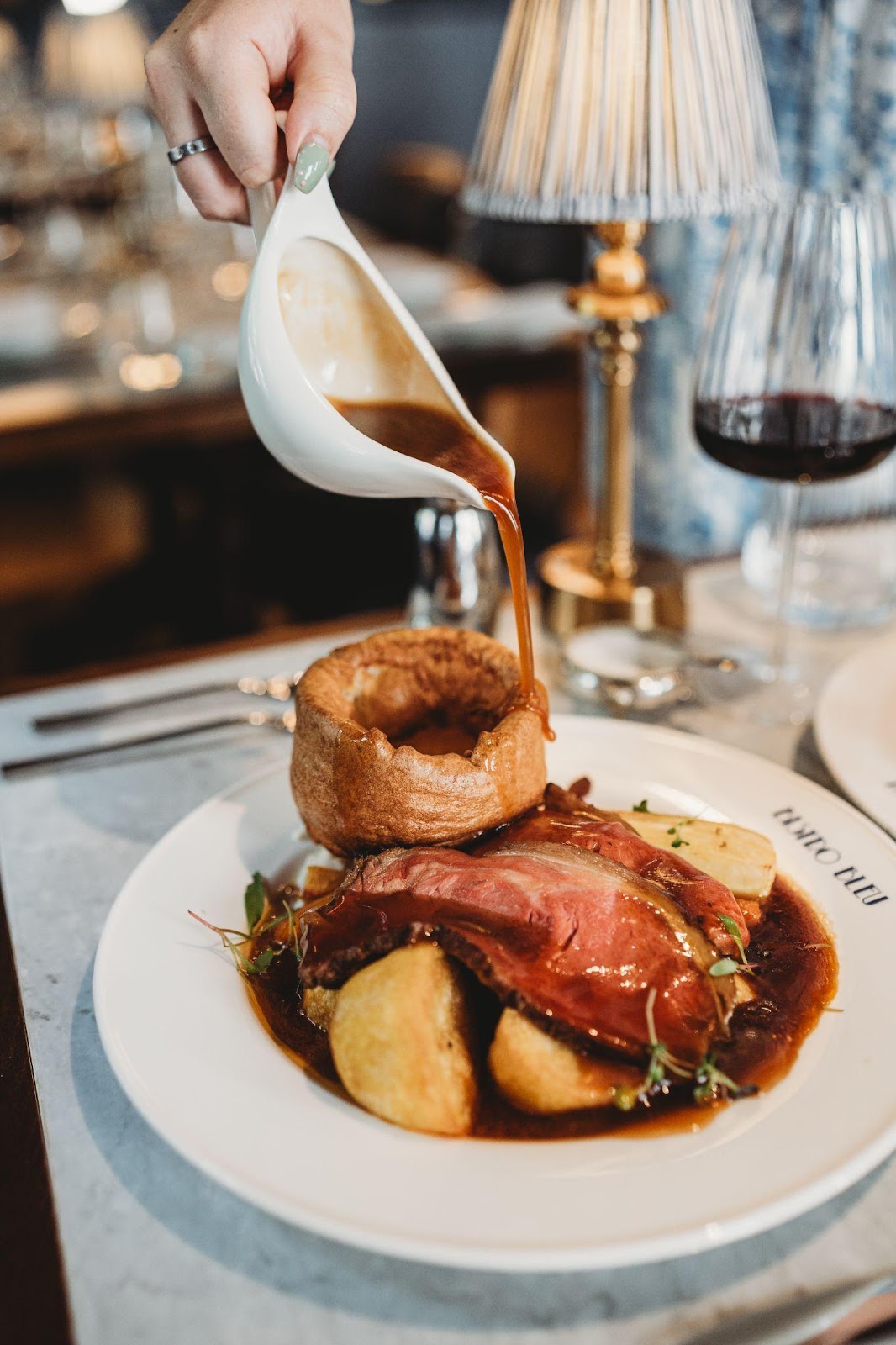 Sunday Lunch at The Rugby Tavern and Bistro Bleu - Ravish Magazine
