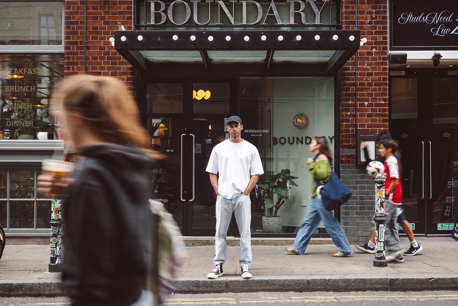 Chef Joseph Denison Carey takes up residency at Boundary Shoreditch ...