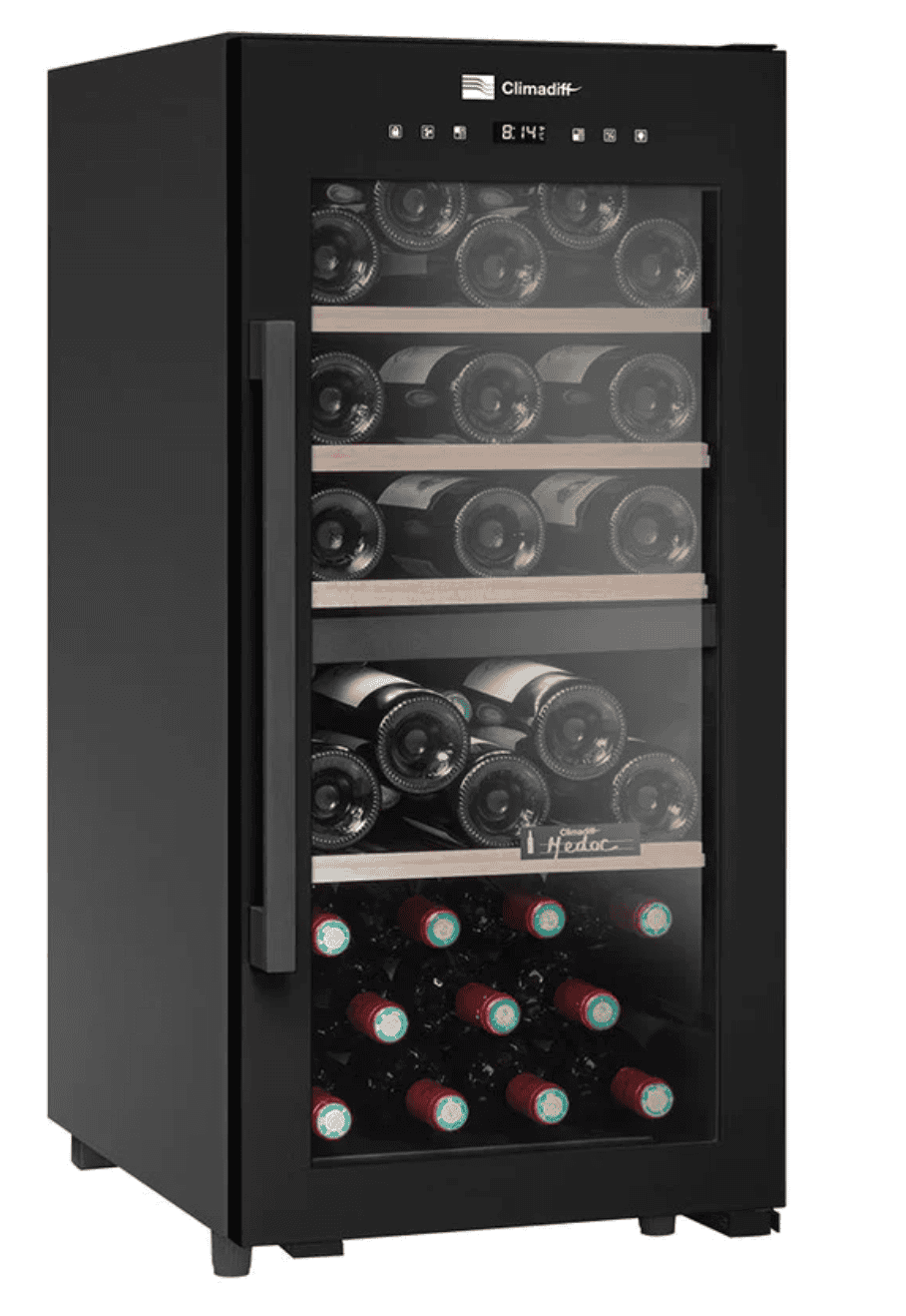 Creating the Ultimate Home Bar Setup With a Freestanding Wine Fridge ...