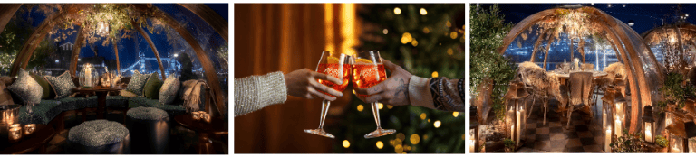 Coppa Club’s New Winter Igloos - Ravish Magazine
