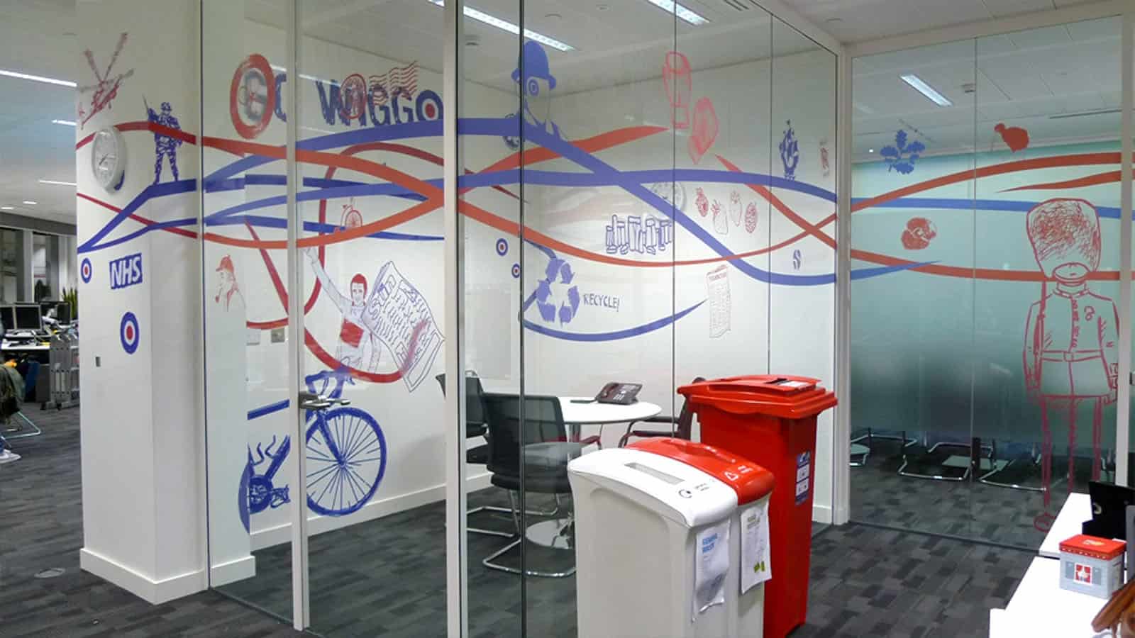 Current Trends In Office Graphics That Will Liven Up Your Working Space ...