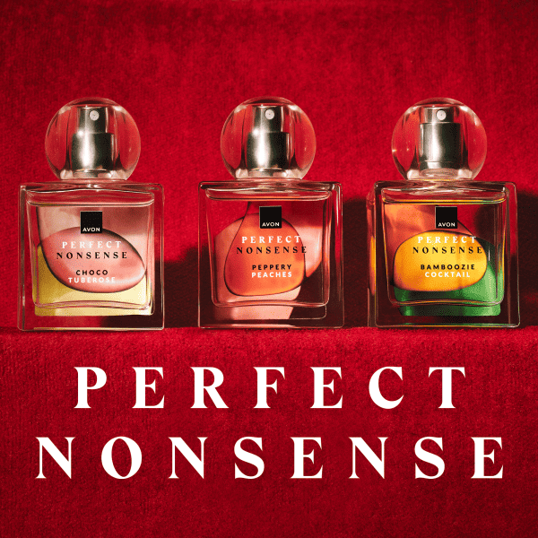 Avon Launches ‘Perfect Nonsense’: The Bold Fragrance Trio Celebrating ...
