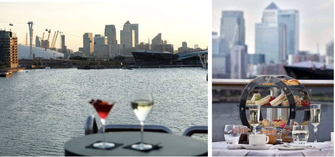 Summer Sundowners Aboard Sunborn London: A Unique Yacht Bar Experience ...