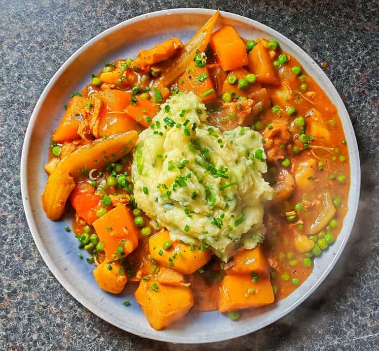 Autumn Recipes: Rich Beef Stew and Buttery Chive Mash for the Perfect ...